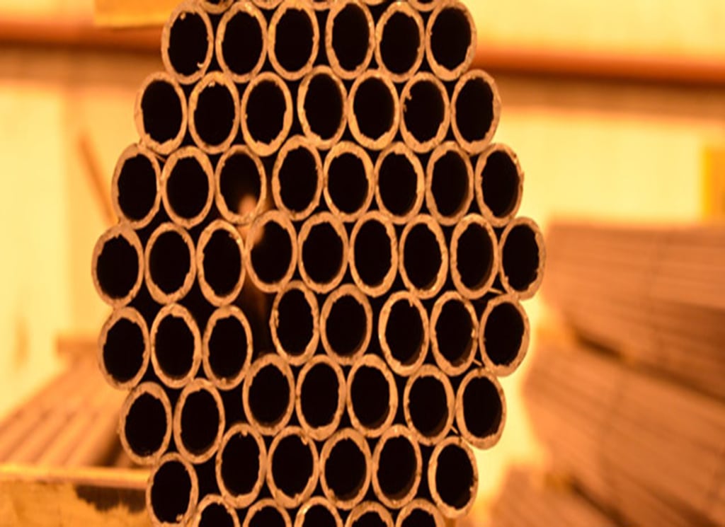 Pipe and Round Tube | Products | Infra-Metals Co.