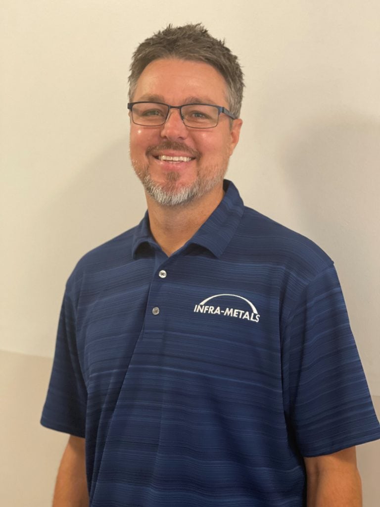 Brian Marshall - General Manager - Infra Metals Co.