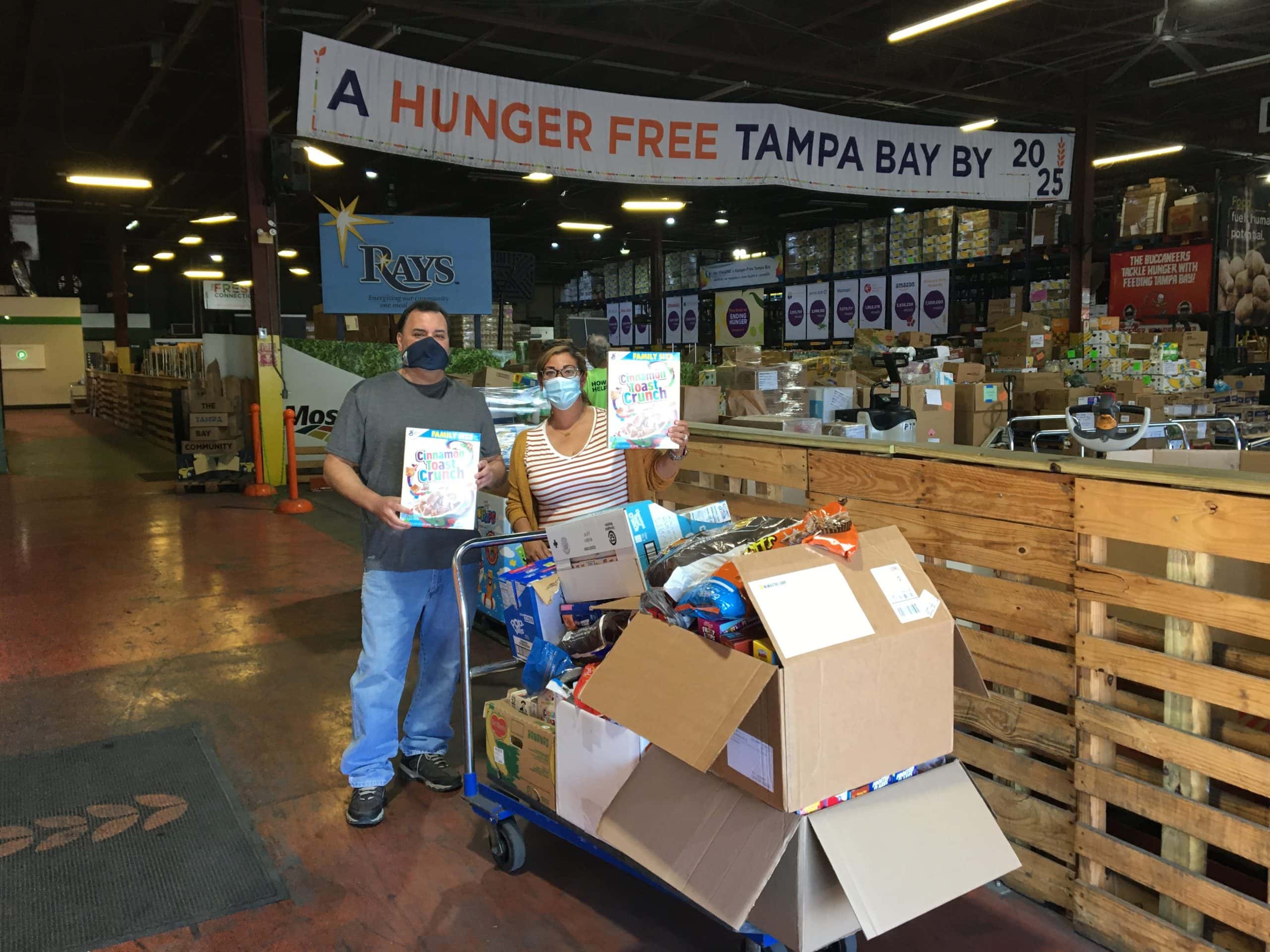 Summer Food Drive with Feeding Tampa Bay - Infra Metals Co.
