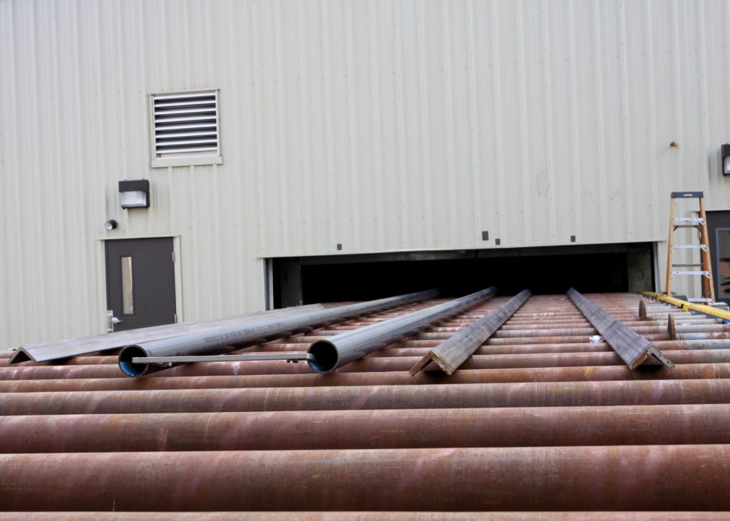 Pipe and Round Tube | Products | Infra-Metals Co.
