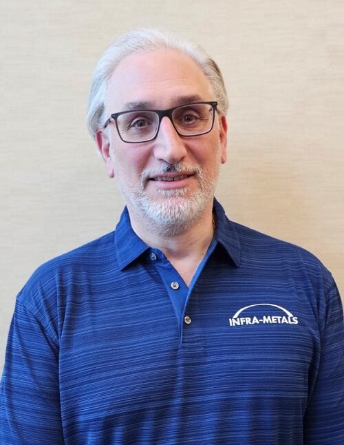 Ralph Conte - Credit Manager - Infra Metals Co.