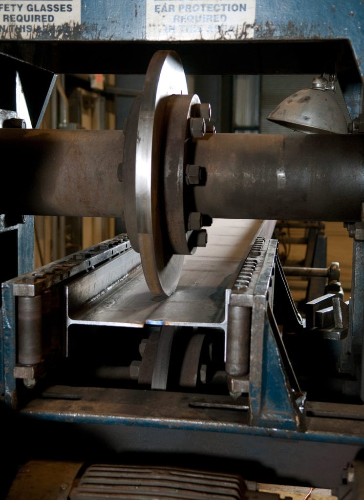 T- Splitting | Services | Infra-Metals Co.